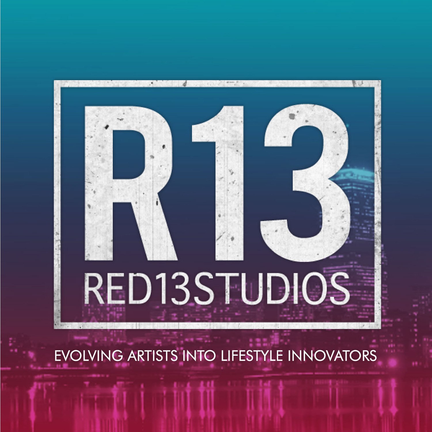 red 13 CD cover | Red 13 Studios
